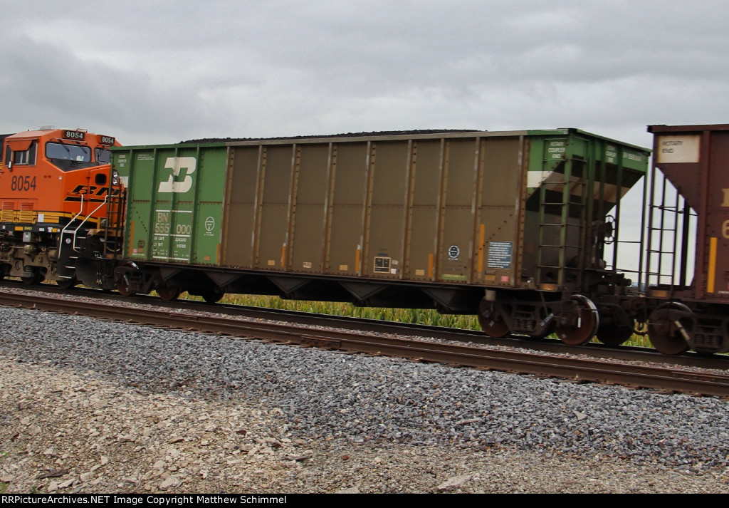 BN Coal Car